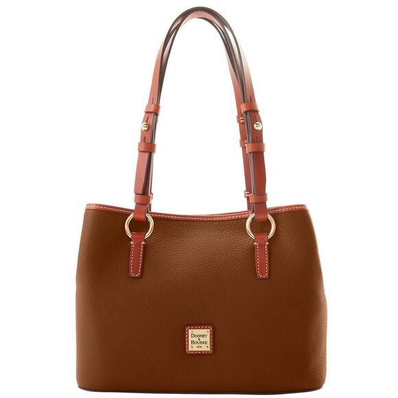 Dooney & Bourke | Bags | Dooney Bourke Pebble Grain Small Briana With ...